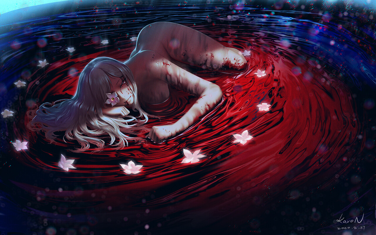 drakengard zero wallpaper