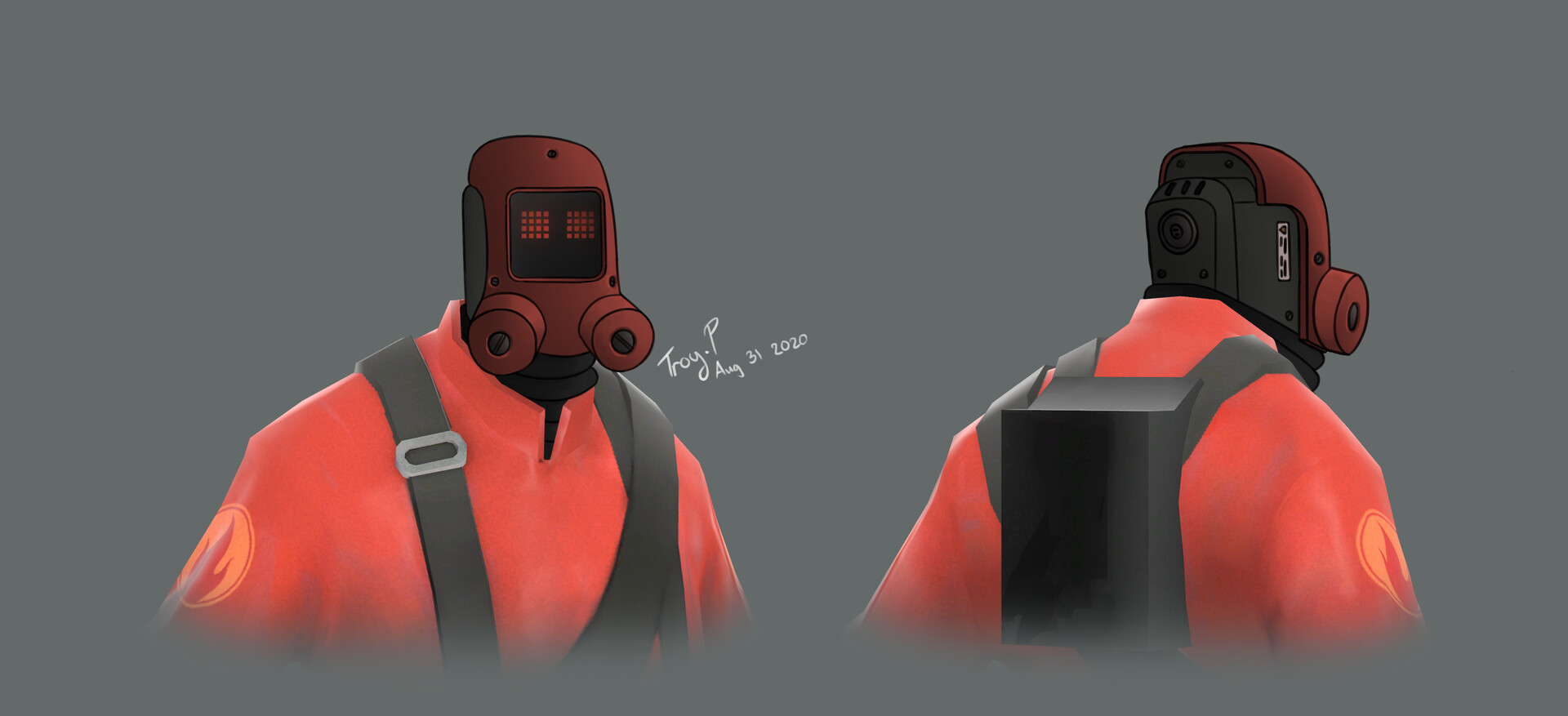 Tf2 Pyro Head