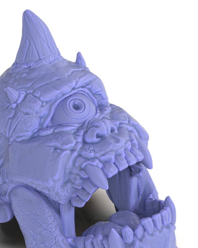 Tommy Hodges - Polyphemus - Articulated head