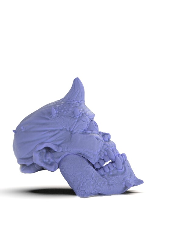 Tommy Hodges - Polyphemus - Articulated head