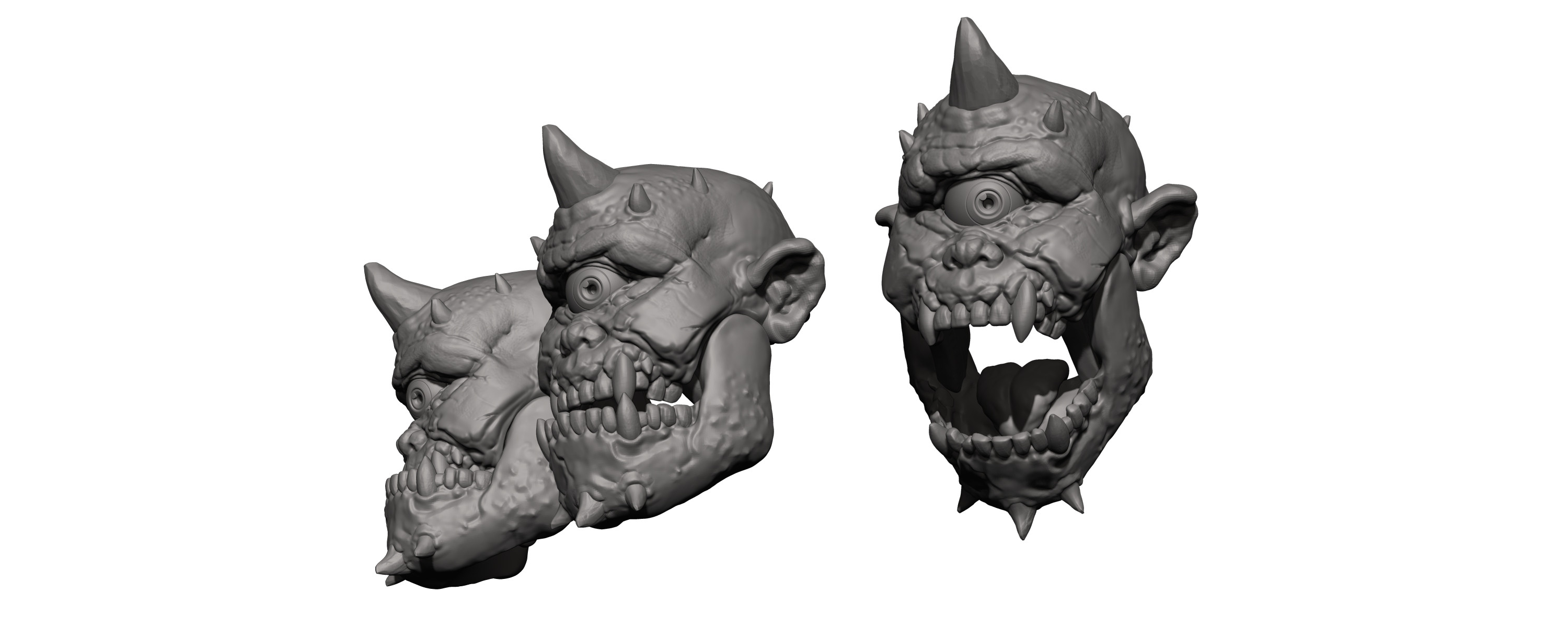 Tommy Hodges - Polyphemus - Articulated head