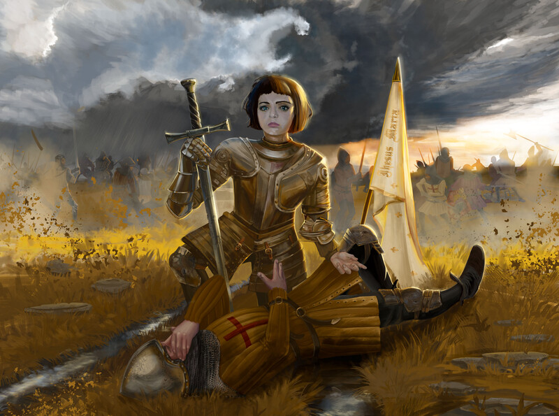 ArtStation - Elena Shevchenko