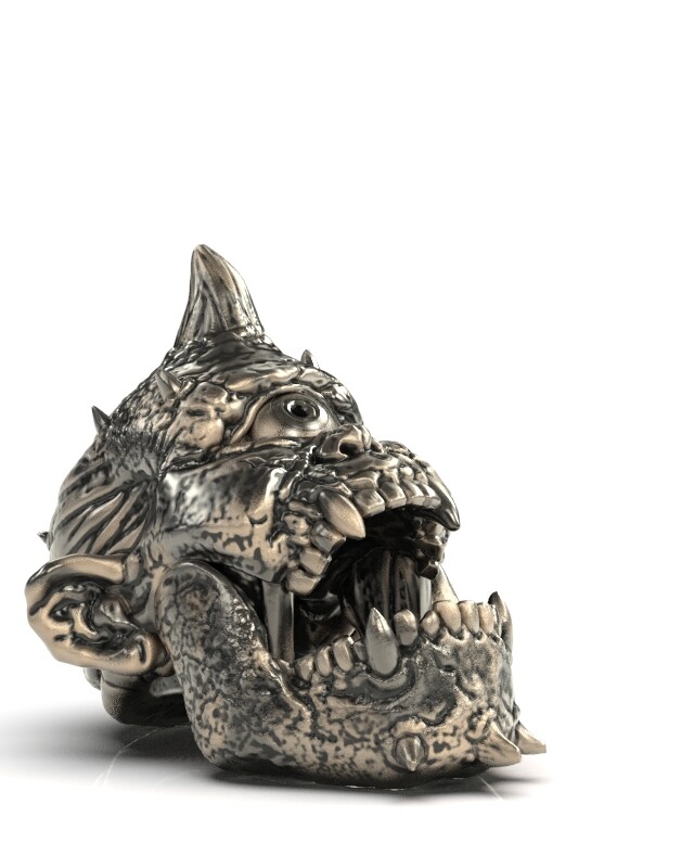 Tommy Hodges - Polyphemus - Articulated head