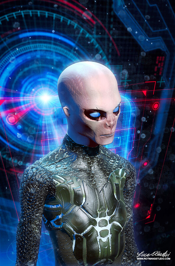 ArtStation - Alien Control