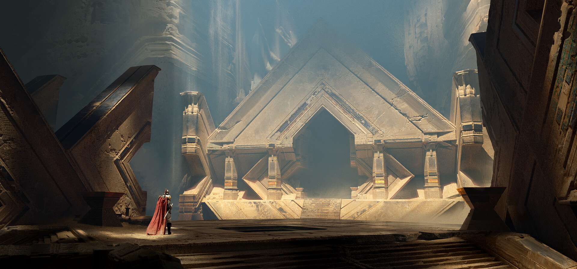 ArtStation - Sacred chamber