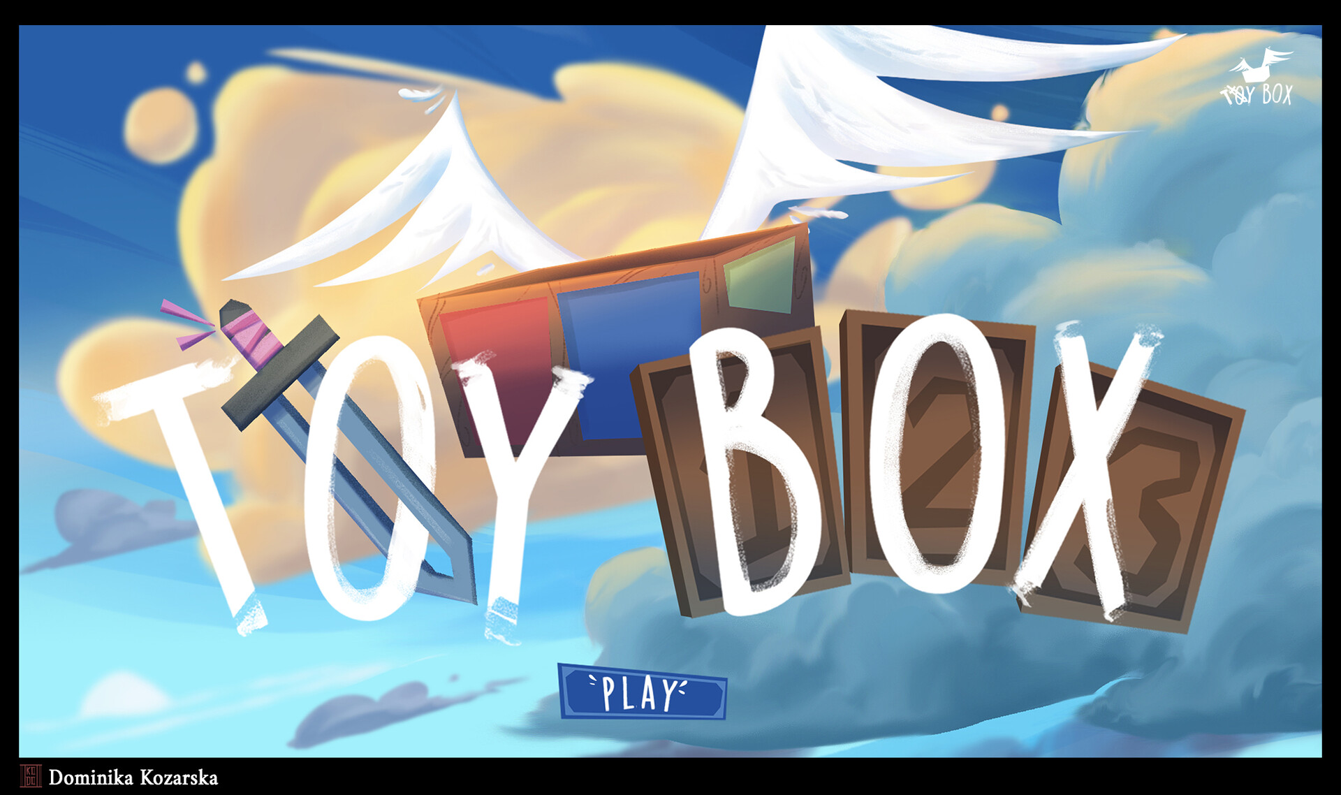 ArtStation - TOY BOX - UI PROJECT