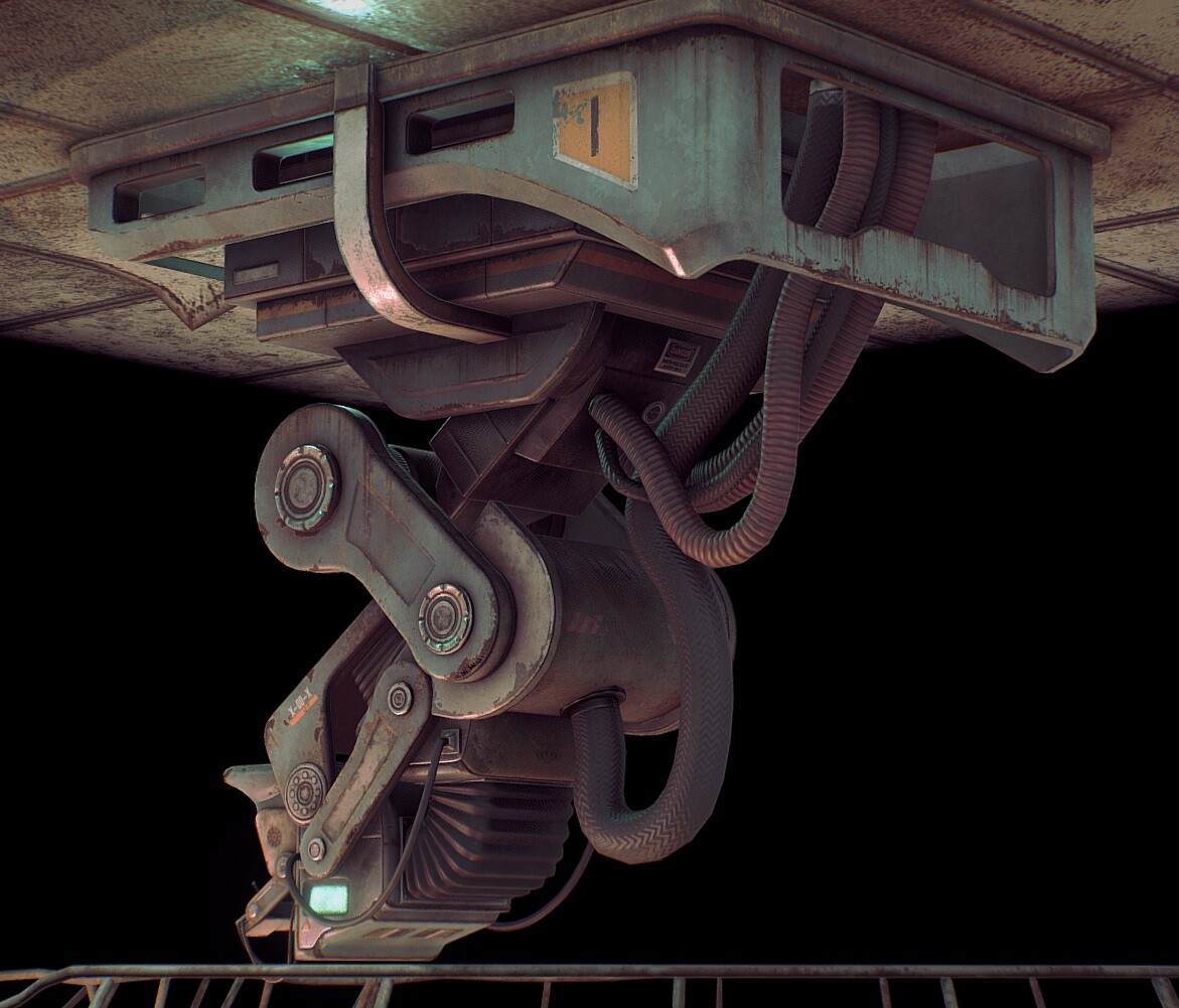 Pavel Tarnowski - Fallout Miami I.Z.A.C.C Supercomputer