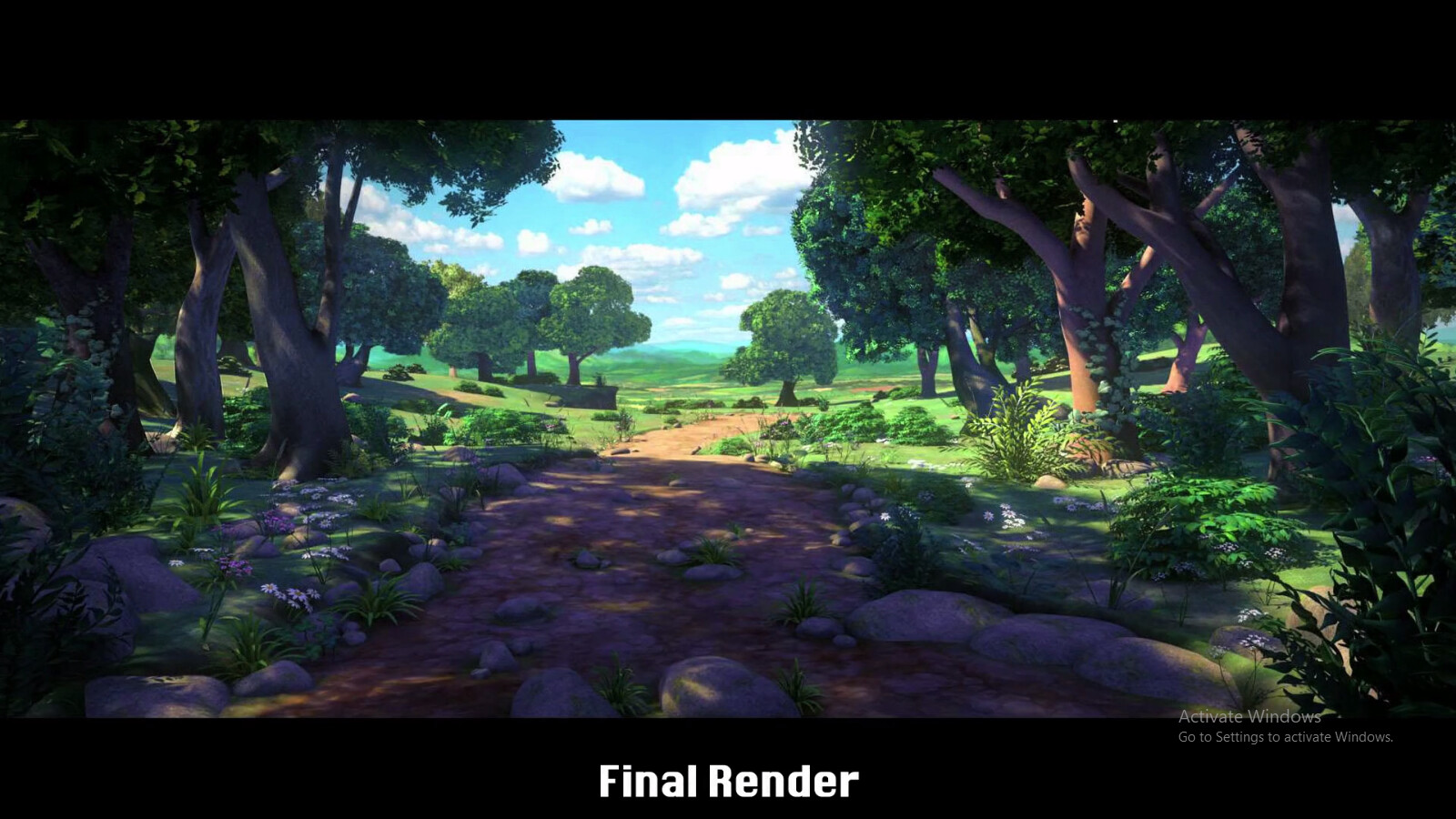 ArtStation - 3D Final render