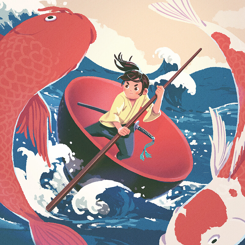 Han Gilbert Portfolio - Children's books