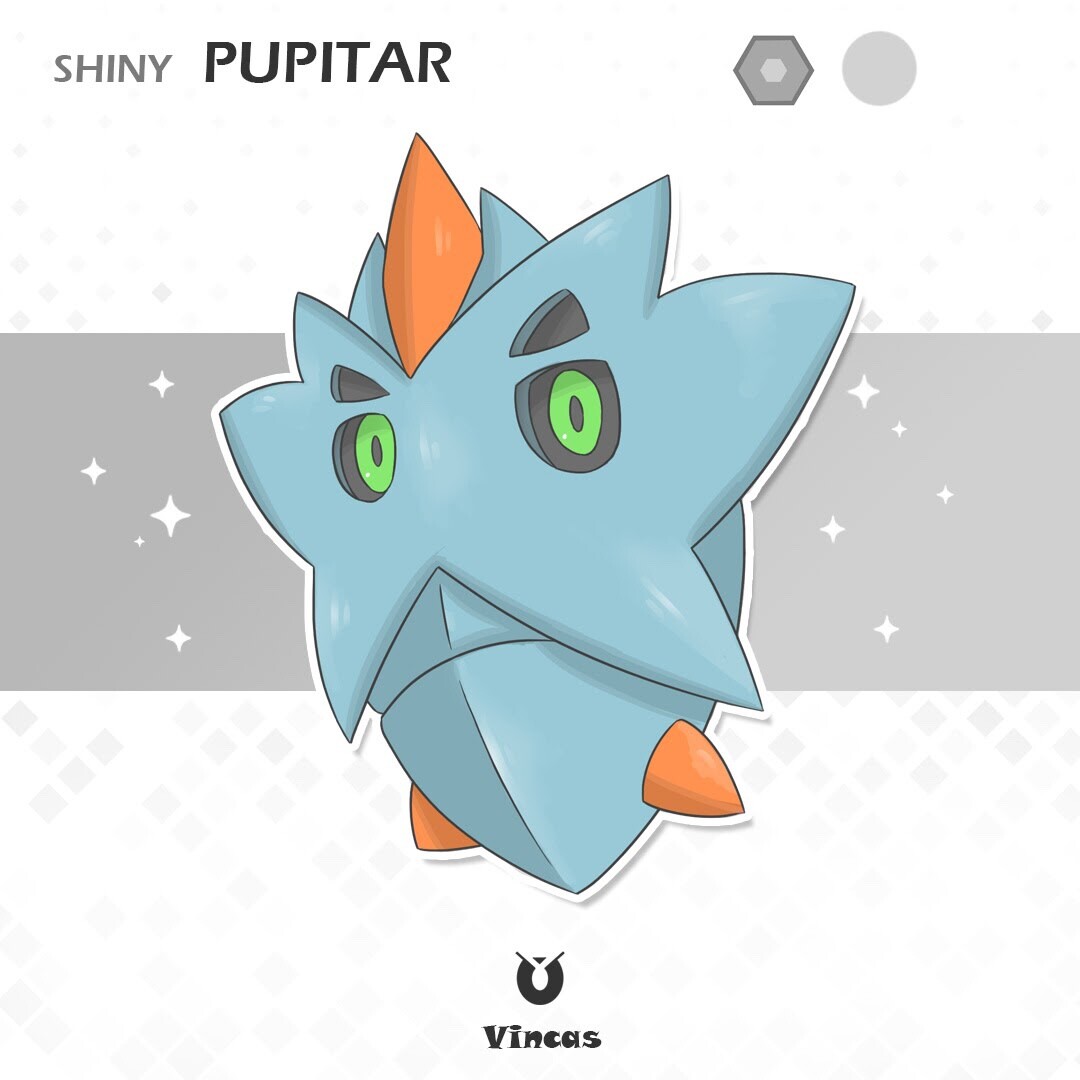 pokemon pupitar