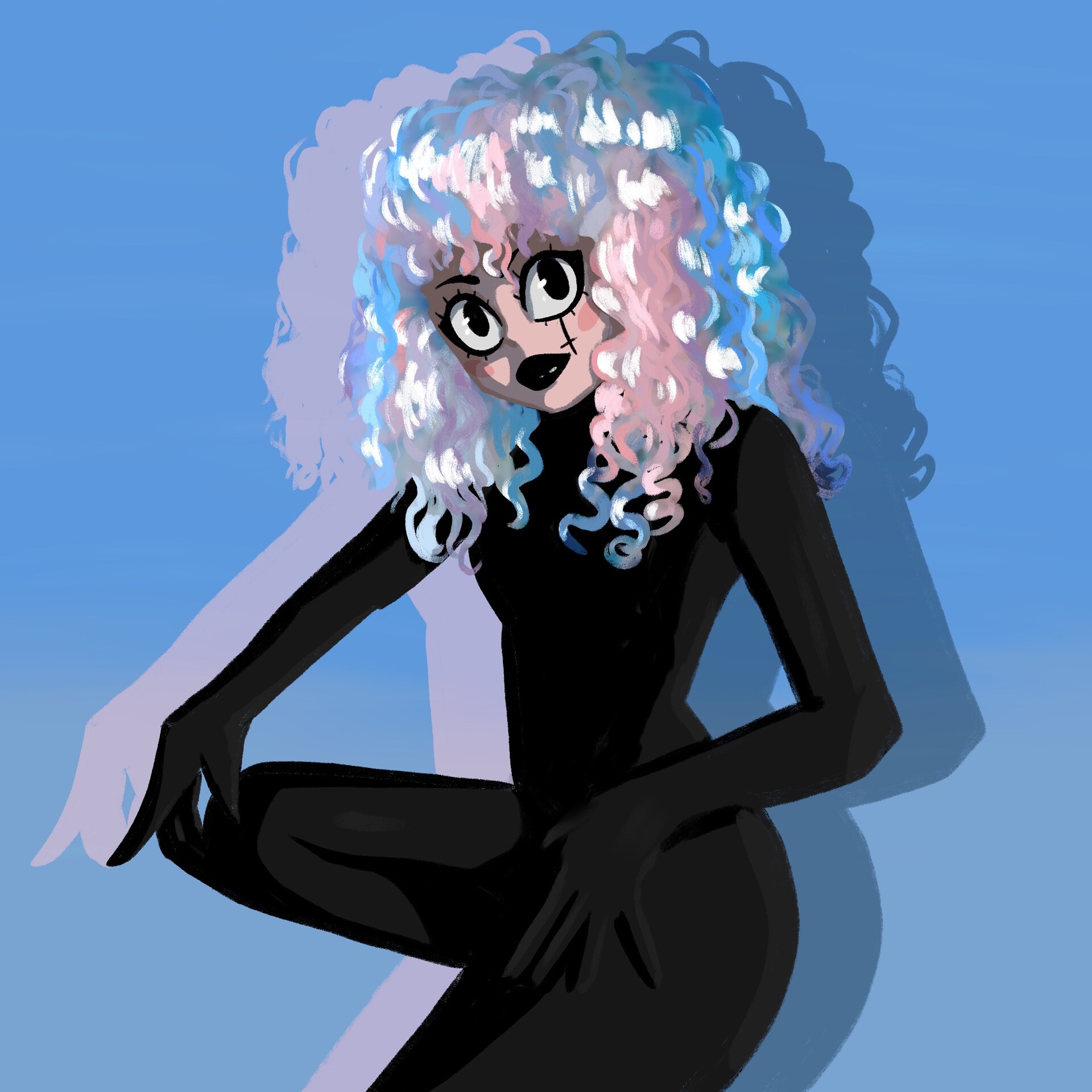 ArtStation - Fan of a cosplayer OC