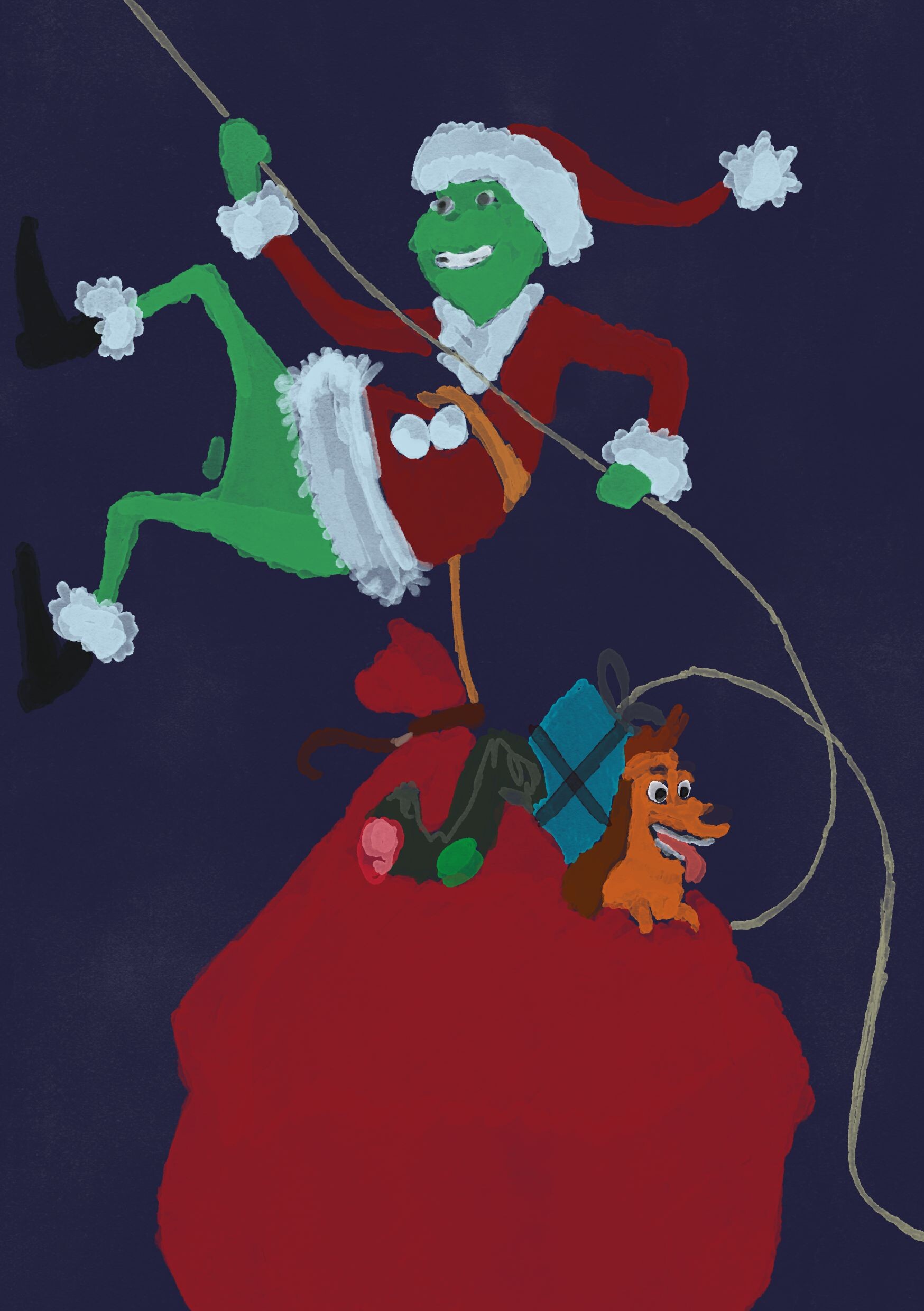 ArtStation - The Grinch