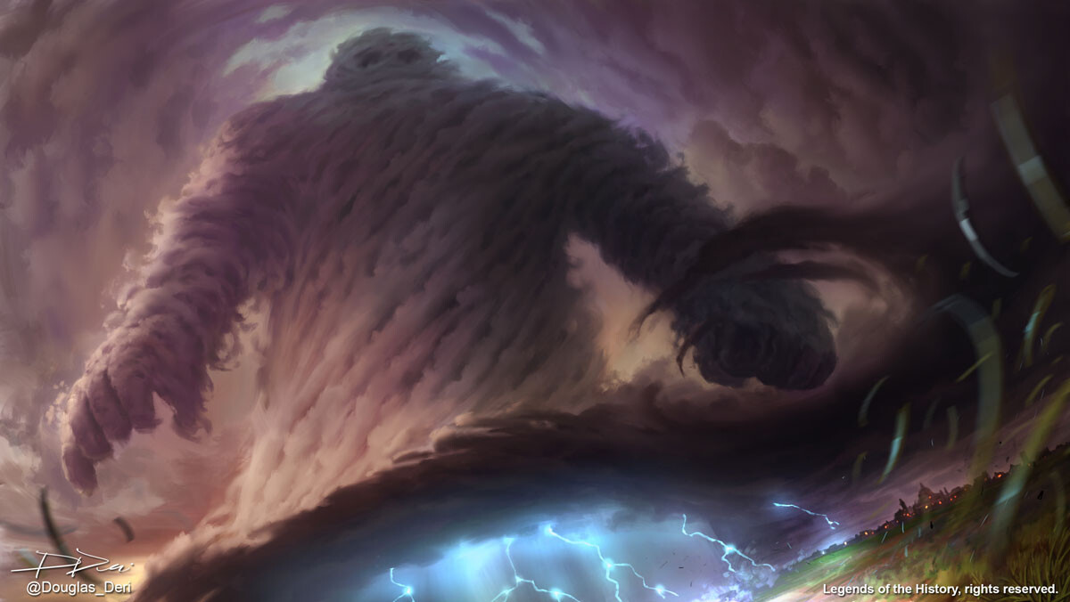 ArtStation - Tephras