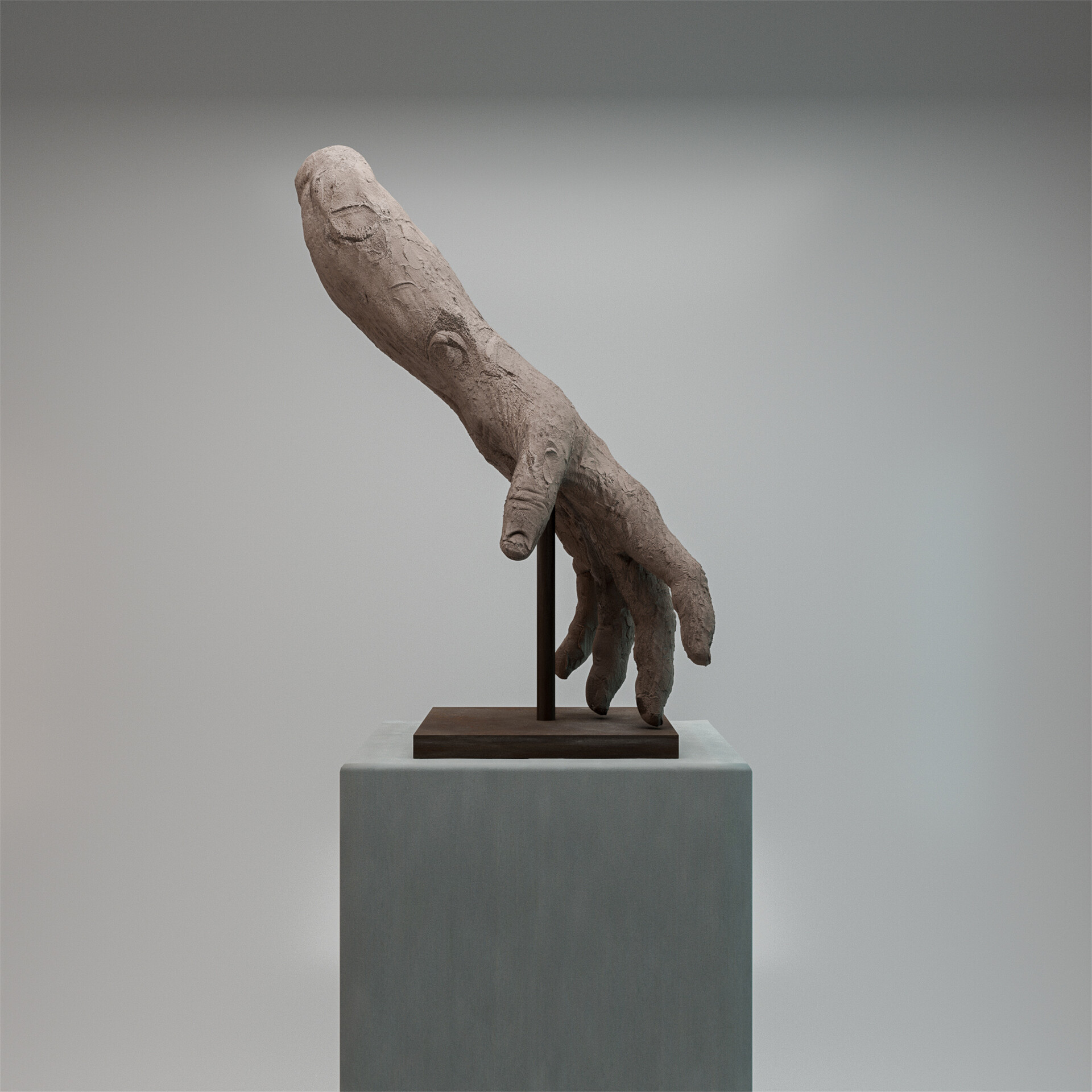 Calum Main - Hand Studies