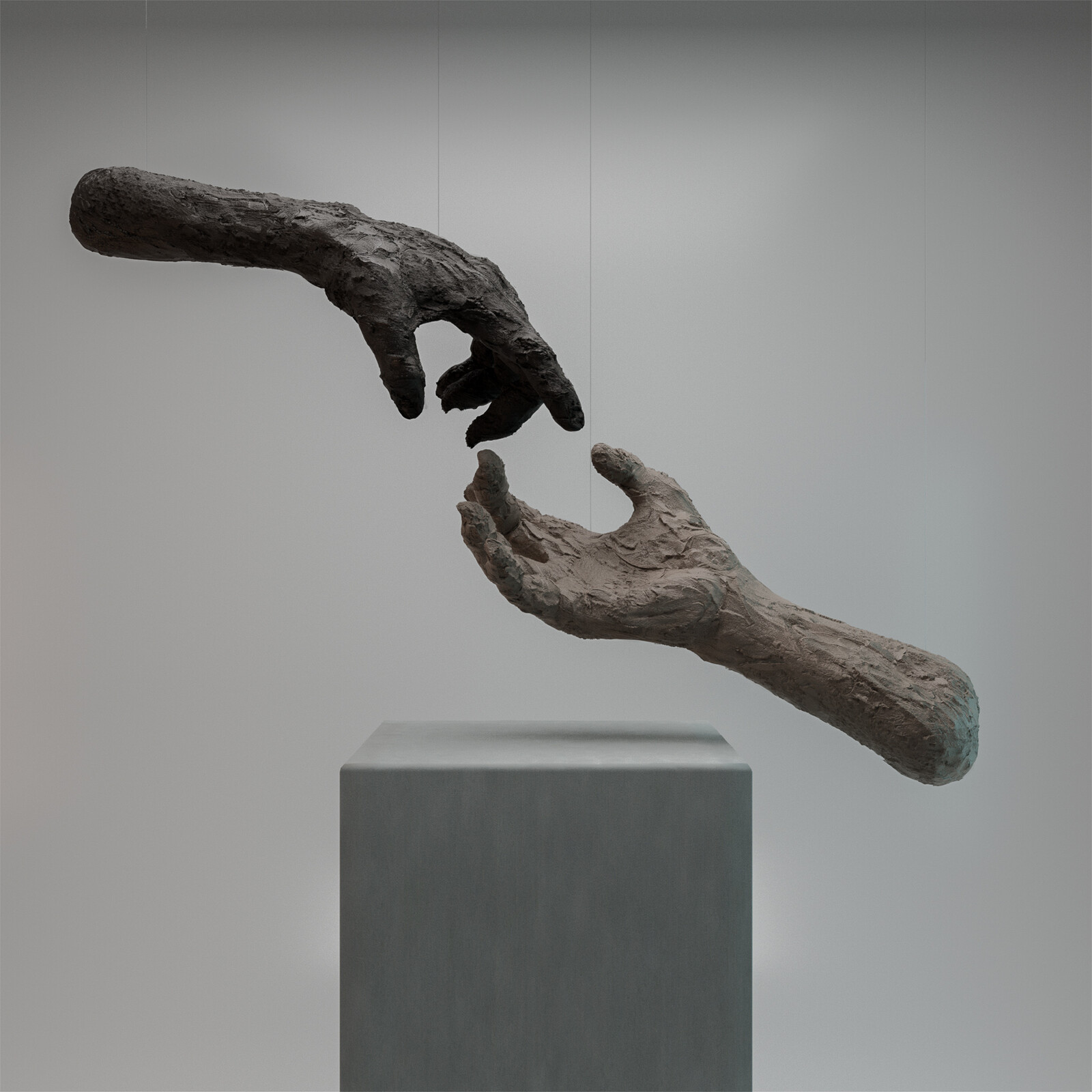 Calum Main - Hand Studies