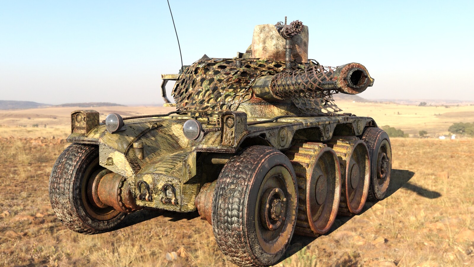 Sumit Thakur - PANHARD EBR 90