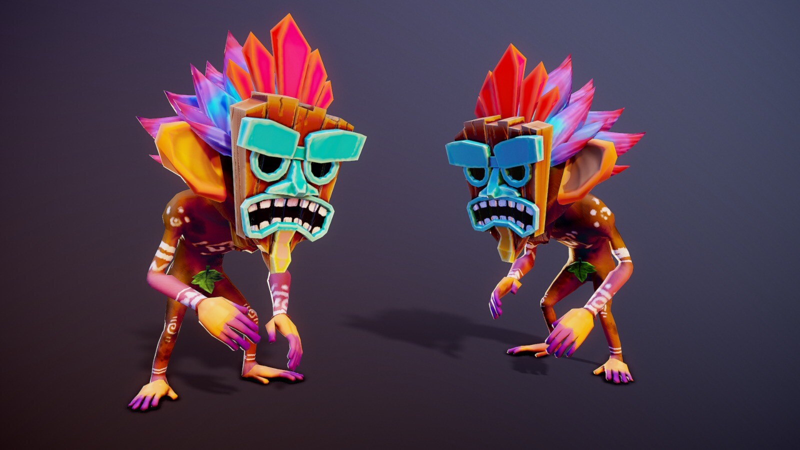 ArtStation - Crazy Monkey