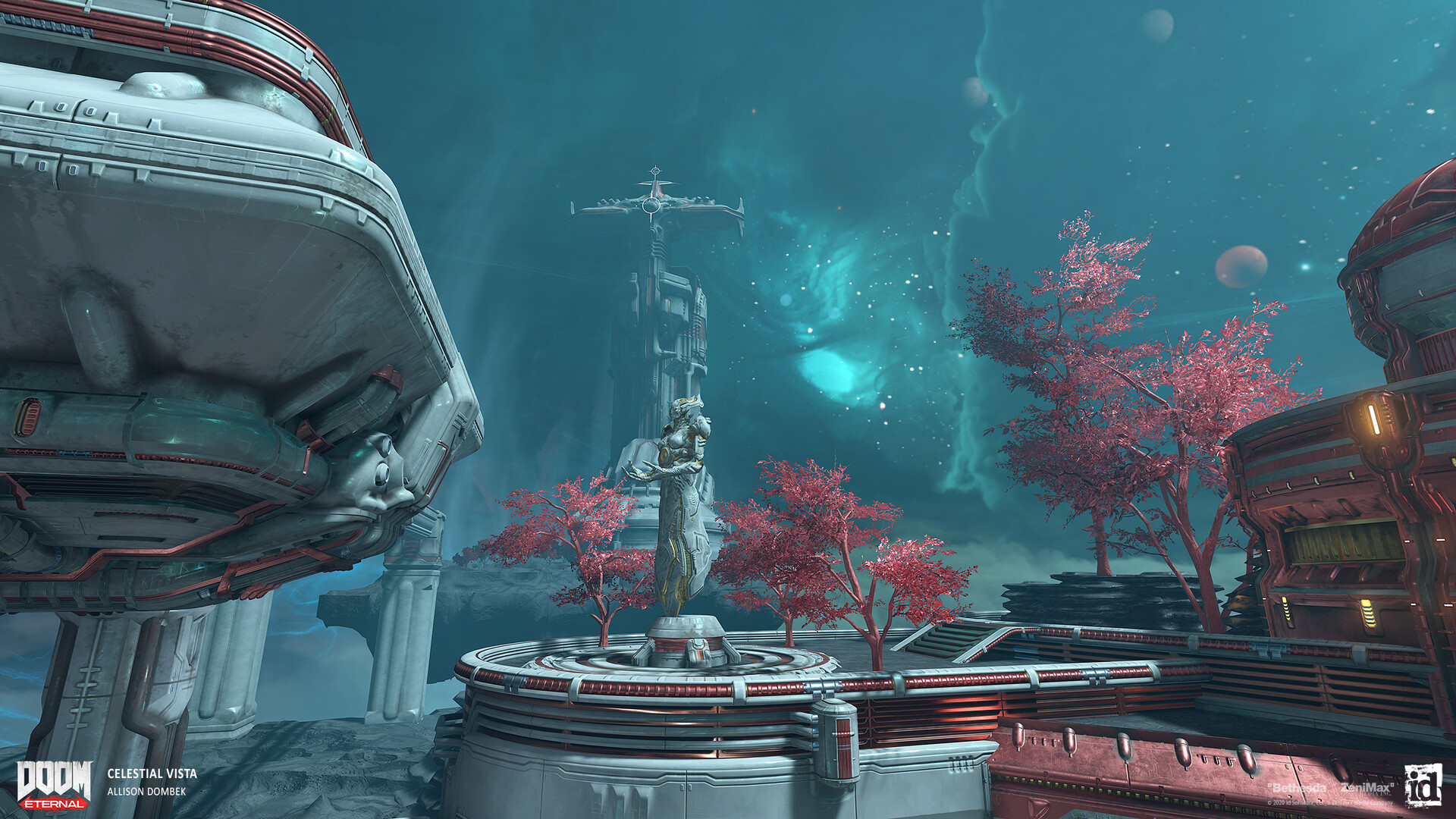 Allison Dombek - DOOM Eternal - Celestial