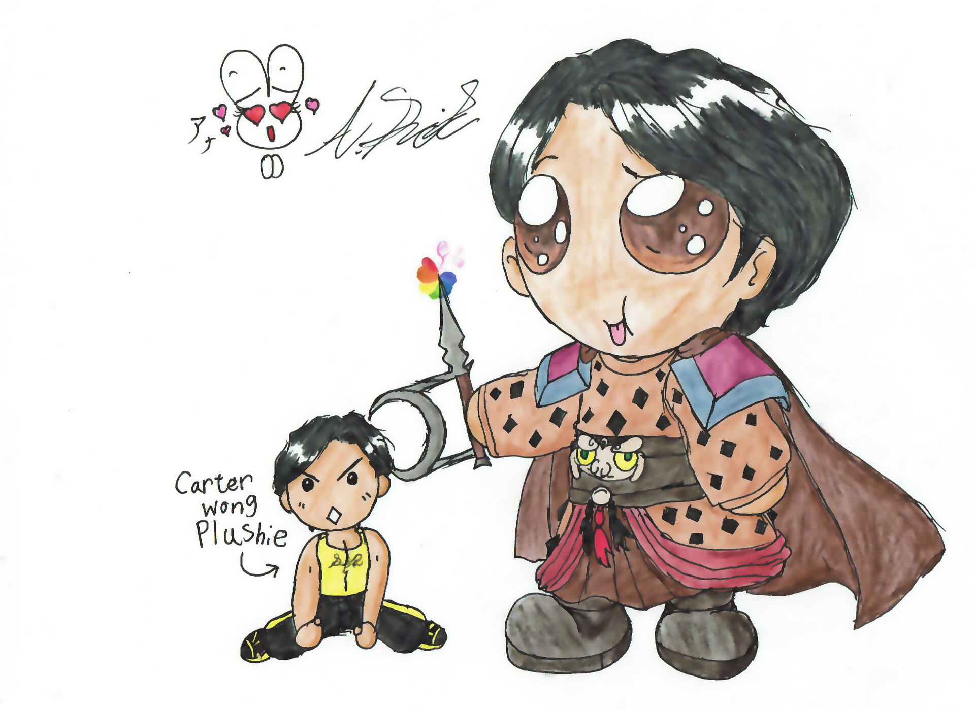 ArtStation - BTLC - Chibi Thunder