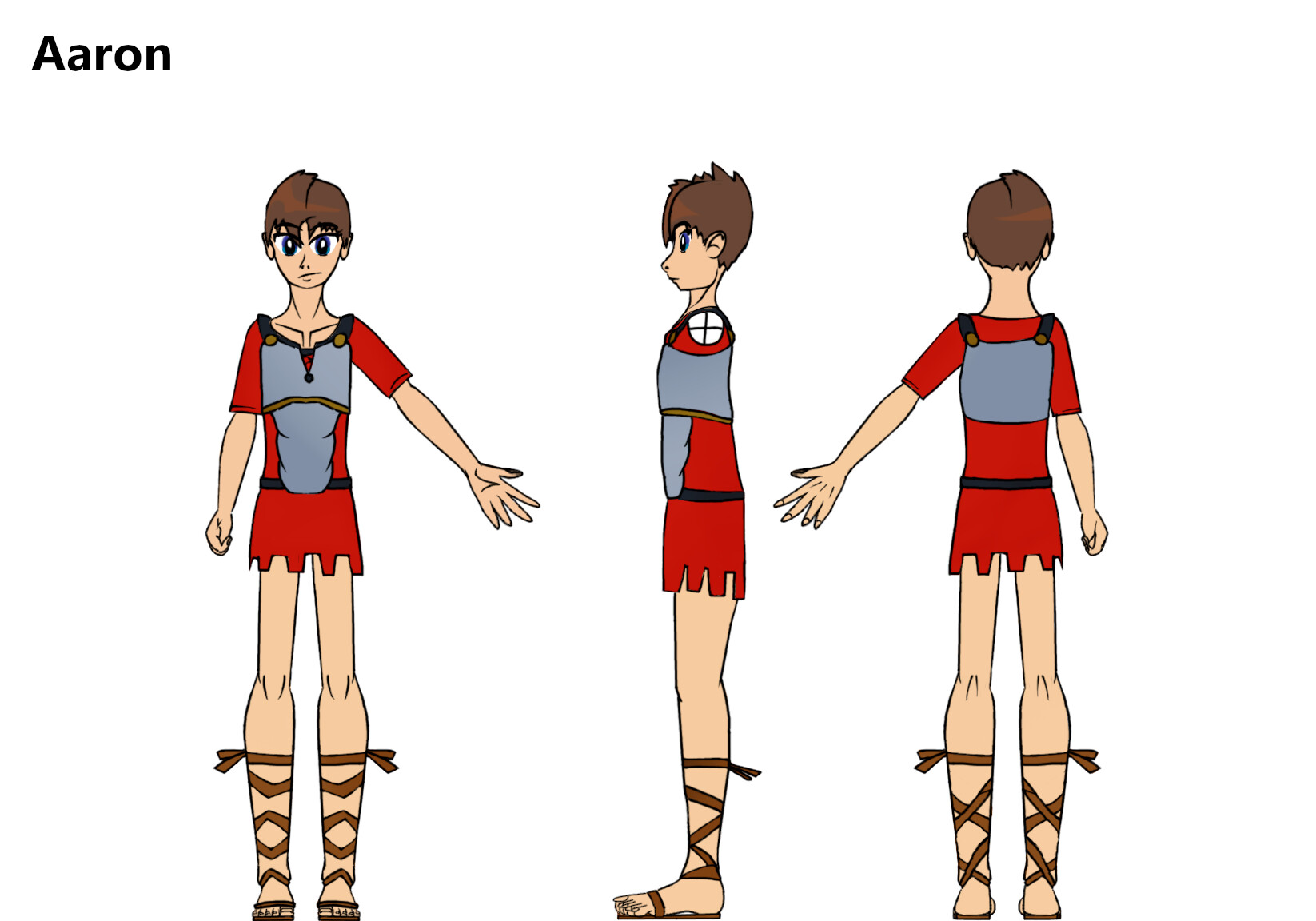 ArtStation - Aaron and Adonis