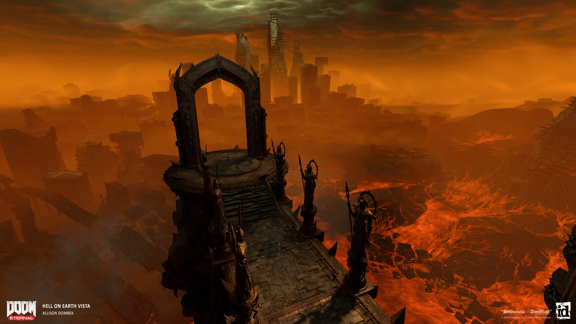 Hell On Earth Wallpaper