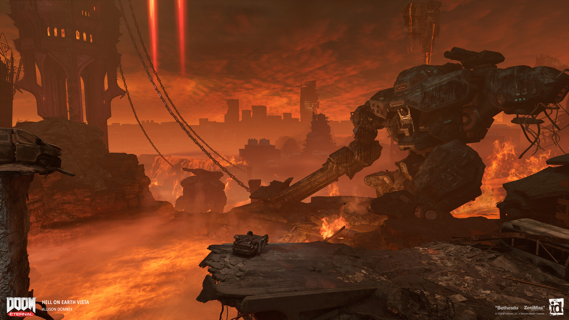 Hell On Earth Wallpaper