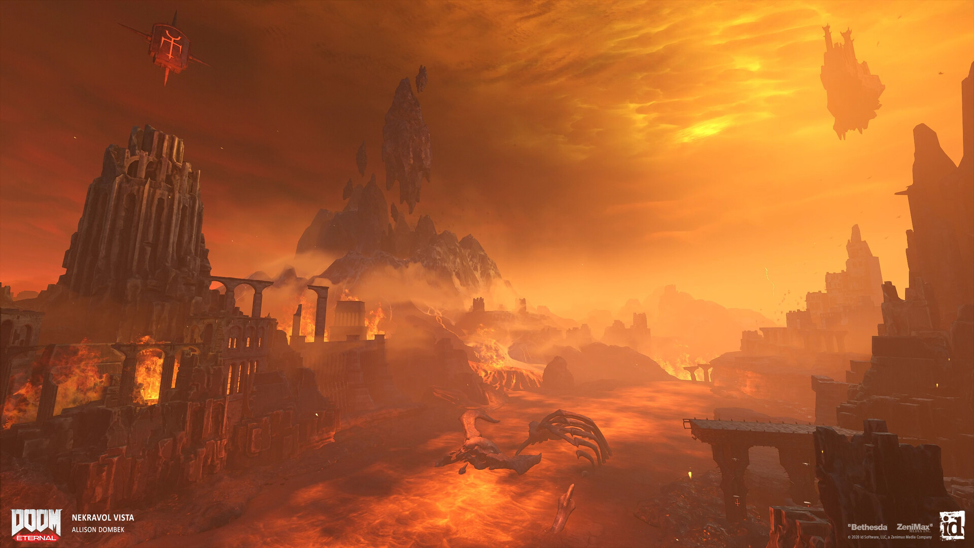 Allison Dombek - DOOM Eternal - Nekravol Vista