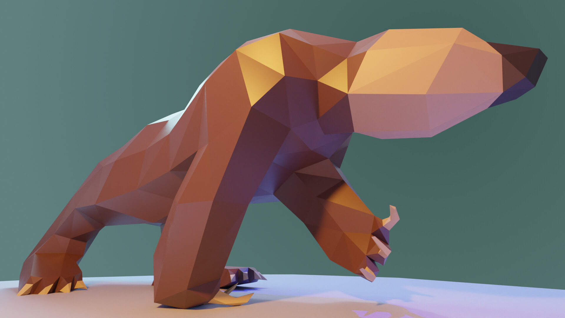 ArtStation - Giant Ground Sloth