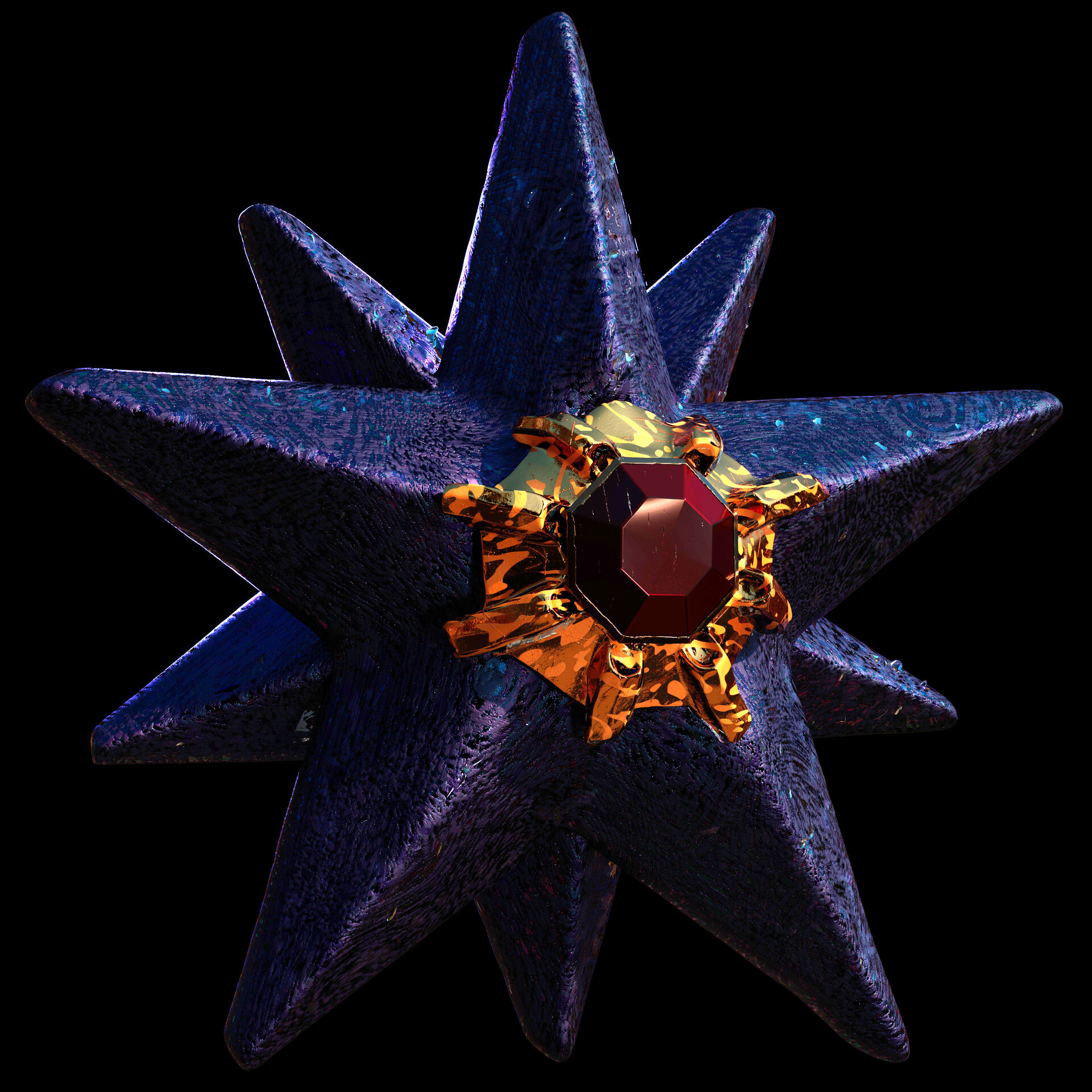 ArtStation - Starmie