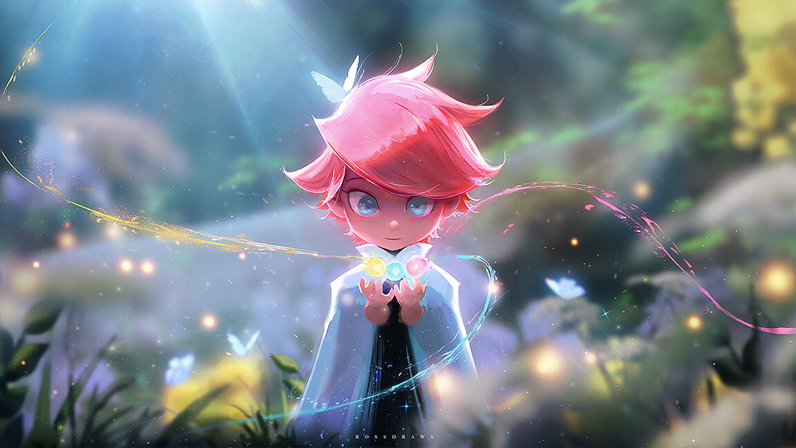 ArtStation - Faye's Origin Story