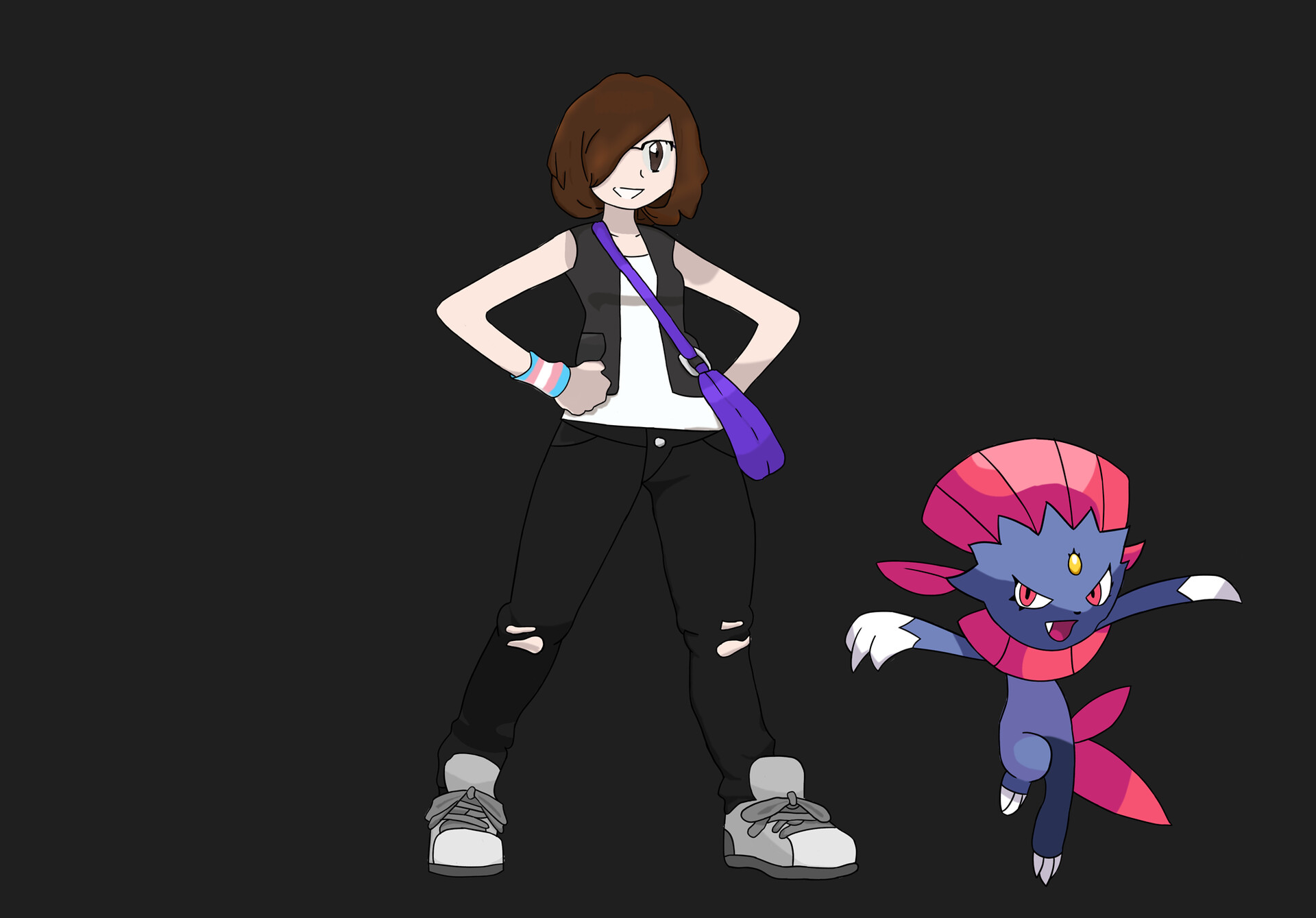 ArtStation - Pokemon Commission