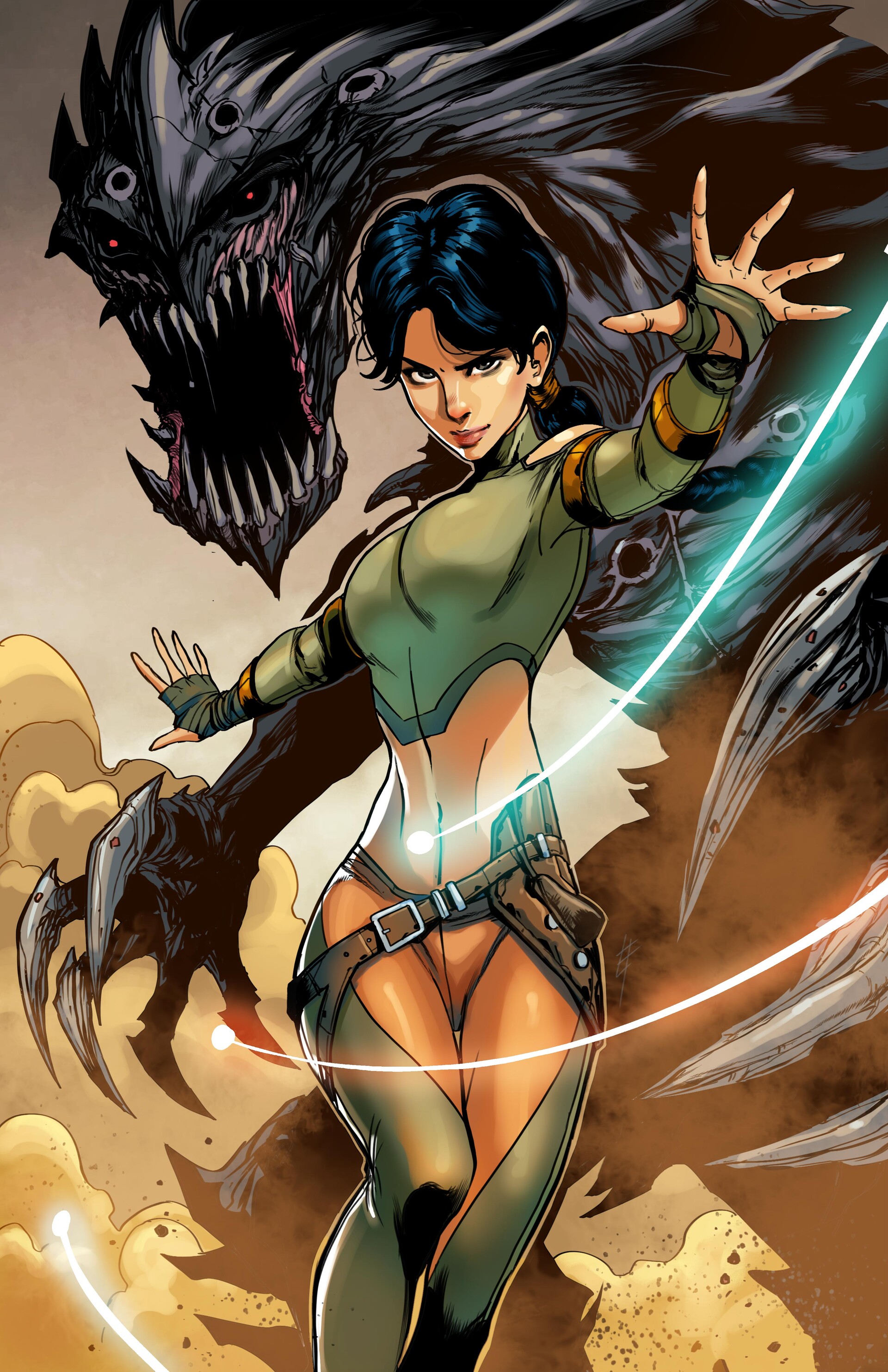 ArtStation - Essence pinup