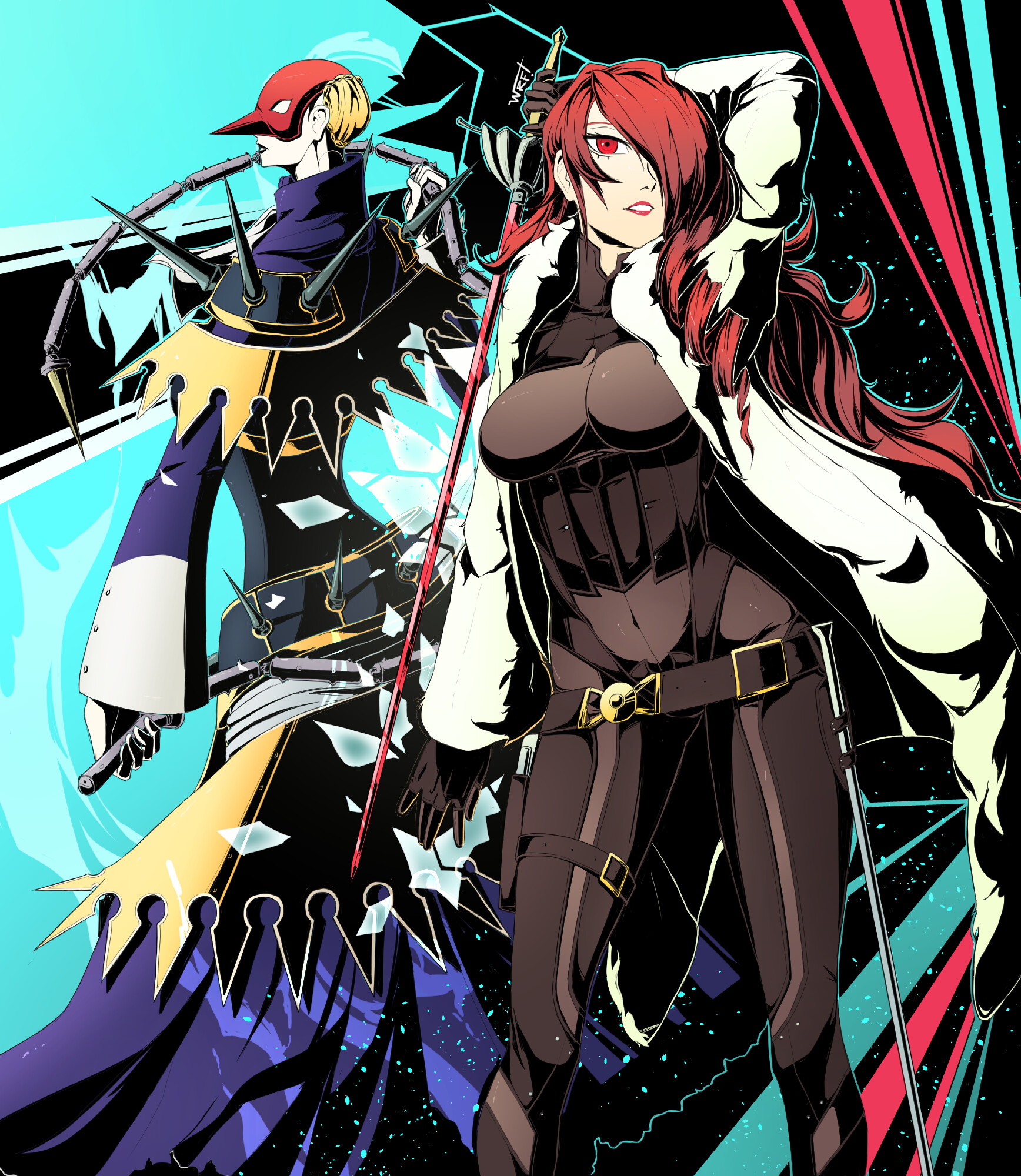 Persona 3 Mitsuru Persona