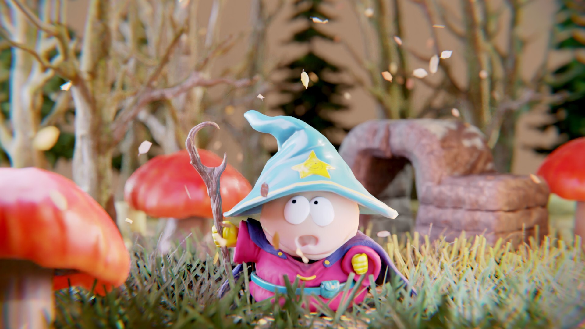ArtStation - Eric Cartman the Wizard