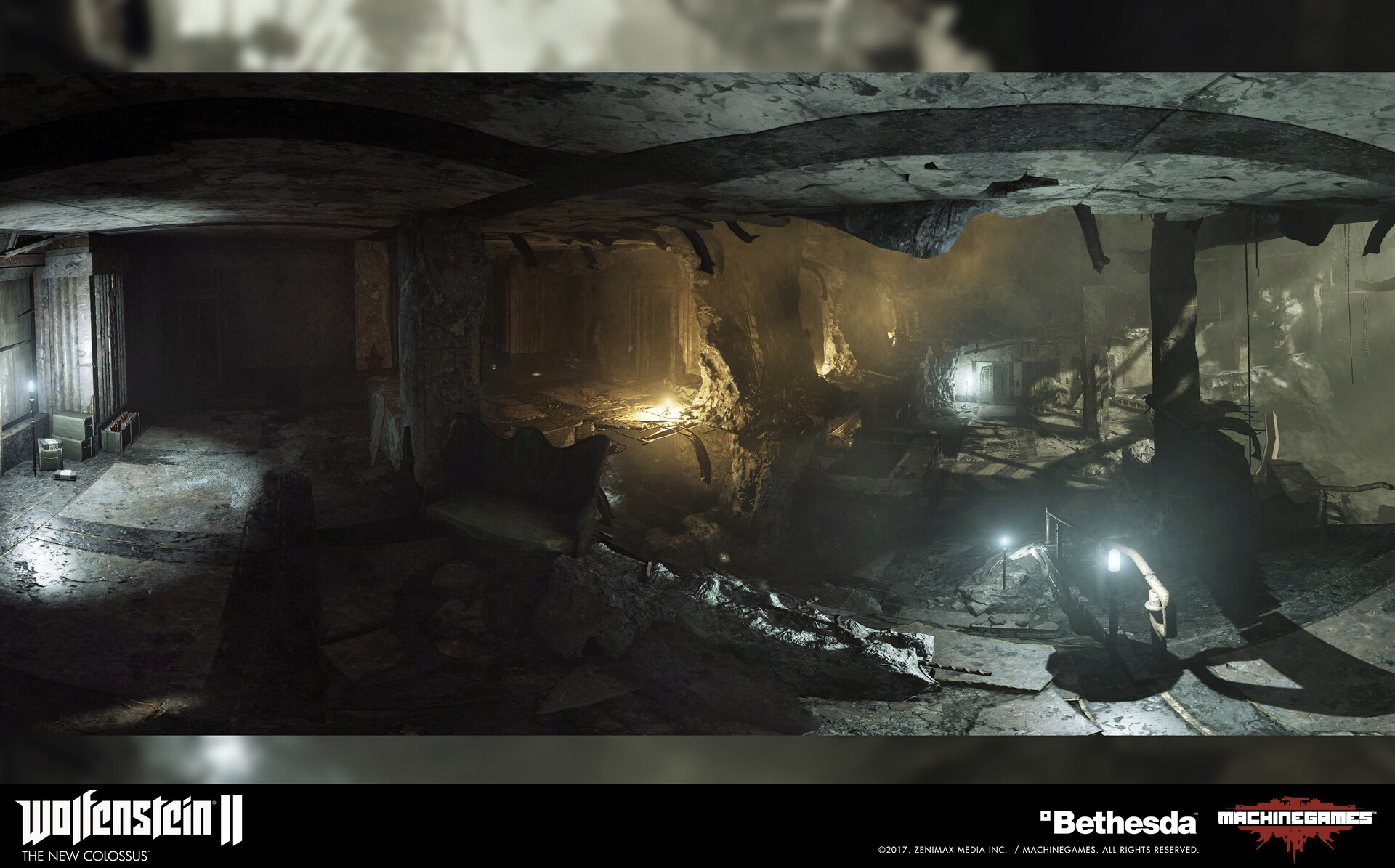 Austin Cline - Wolfenstein II: The New Colossus