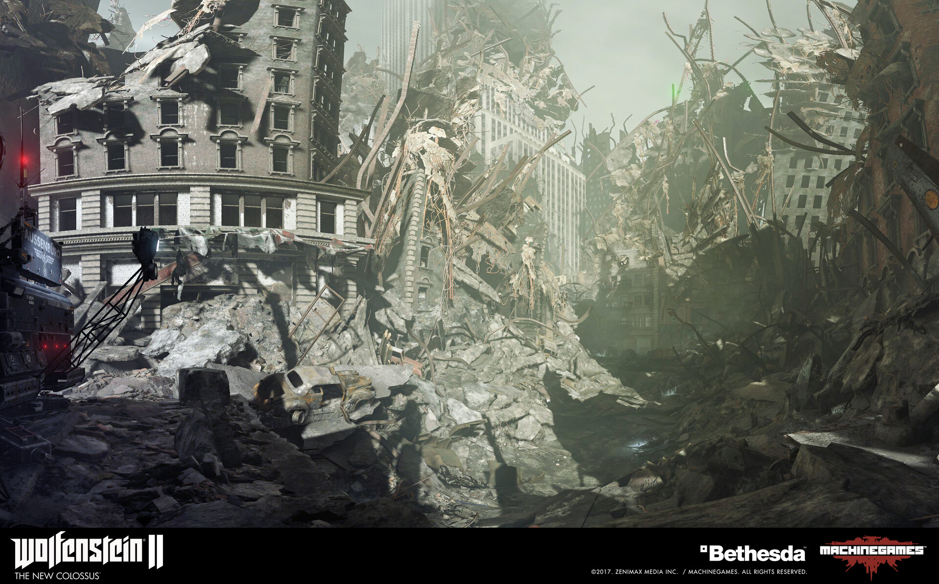 Austin Cline - Wolfenstein II: The New Colossus