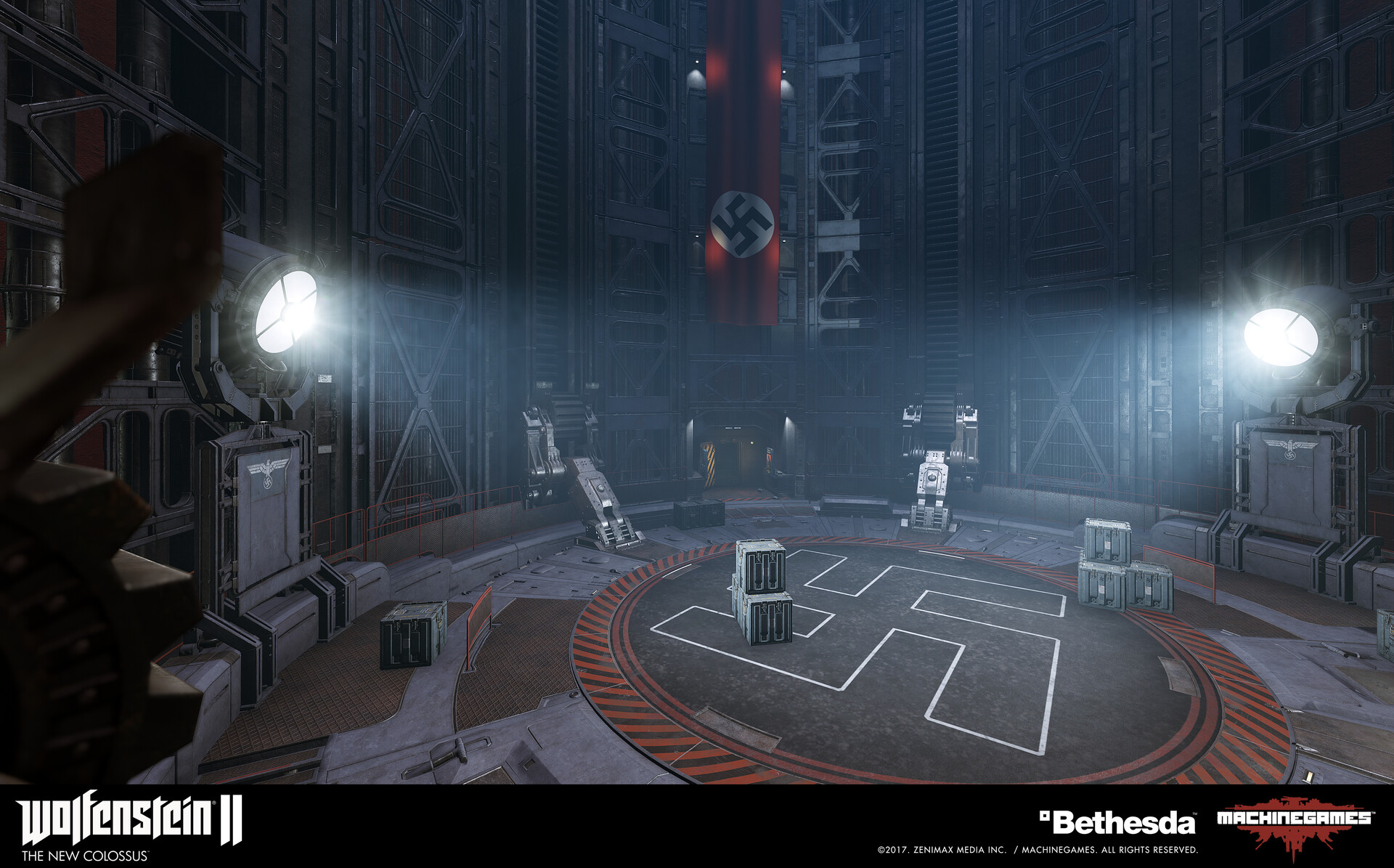 Austin Cline - Wolfenstein II: The New Colossus