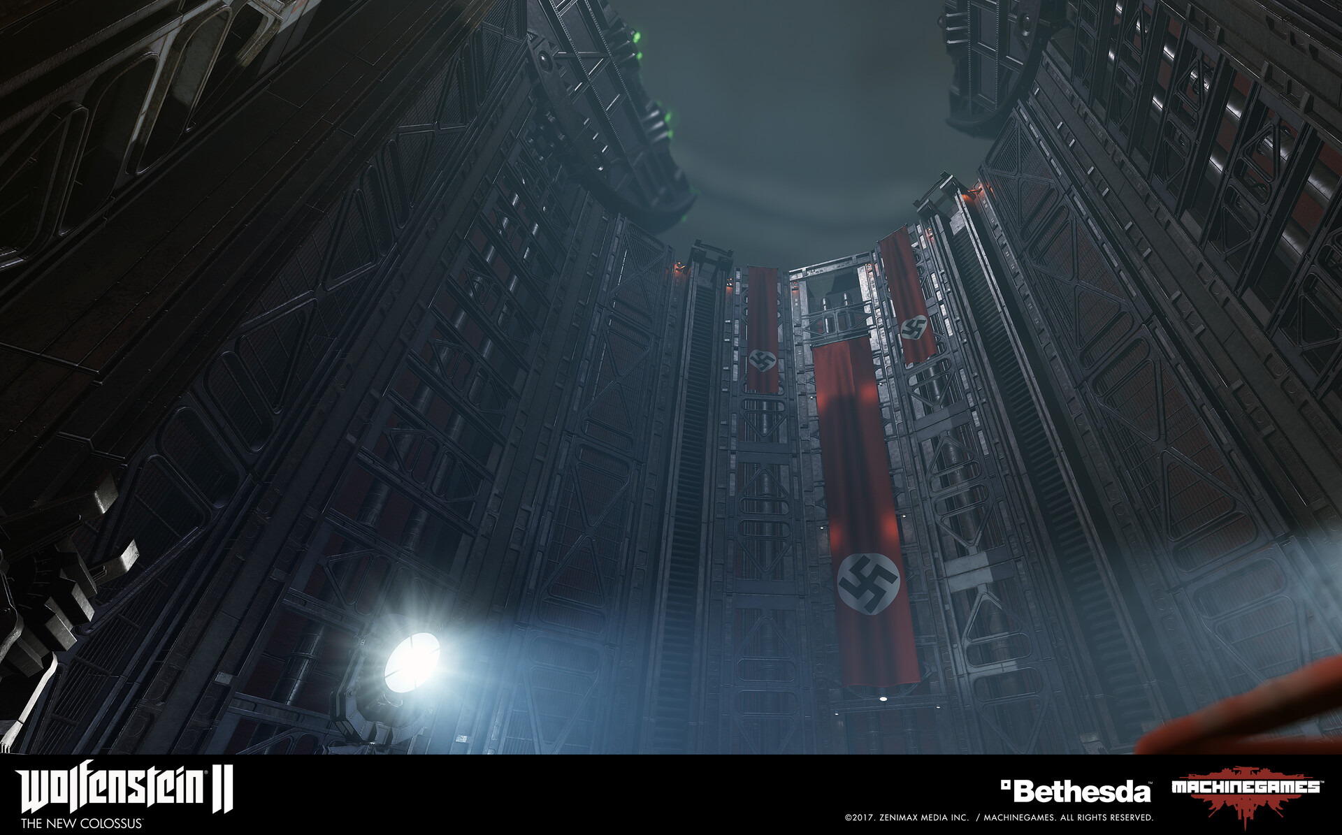 Austin Cline - Wolfenstein II: The New Colossus