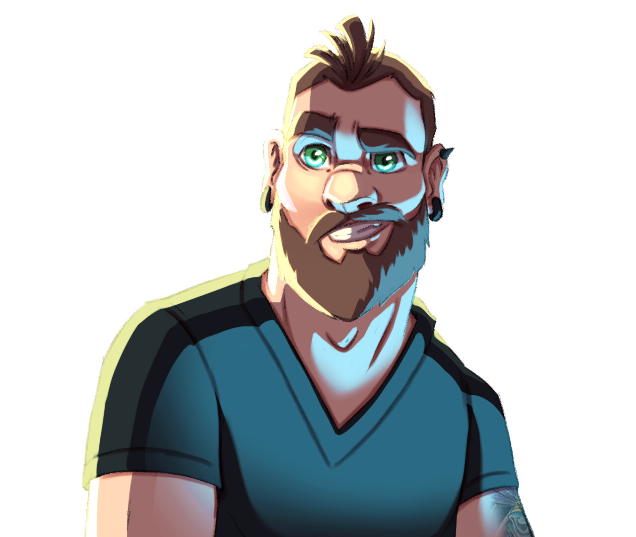 Anthony Peltier - Ned Le Barbu- Twitch streamer