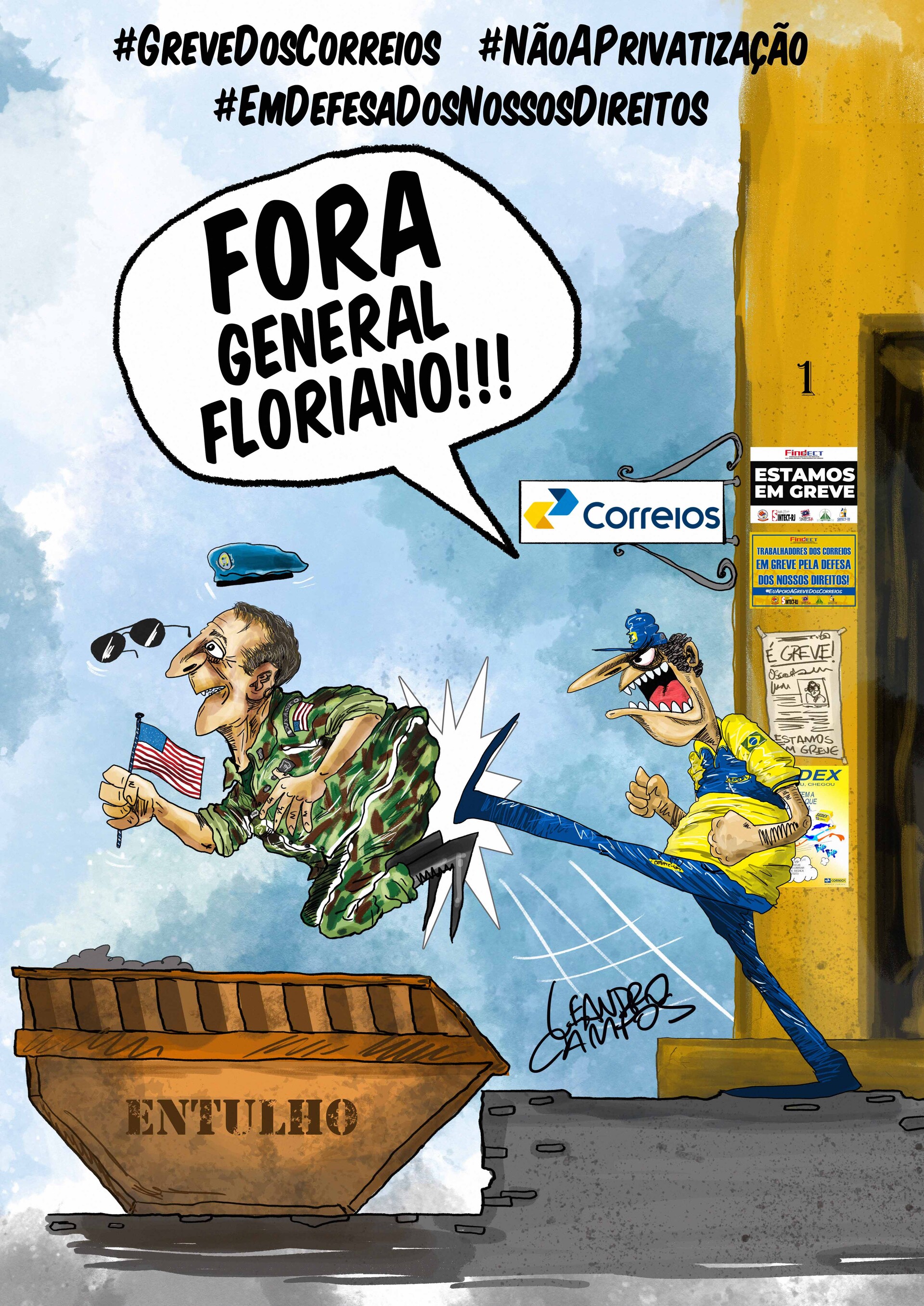 ArtStation - Brazilian Postal Service - CORREIOS