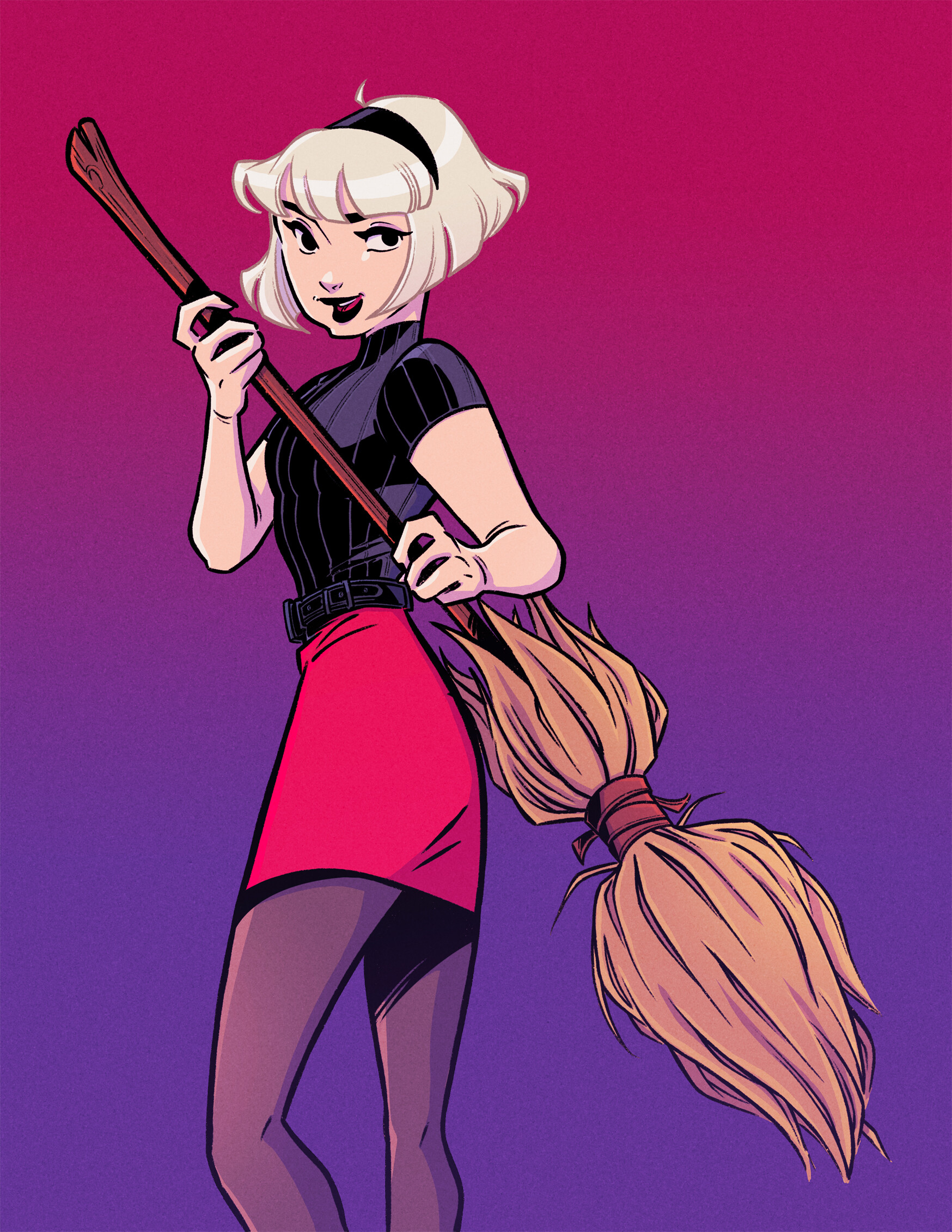 ArtStation - Sabrina