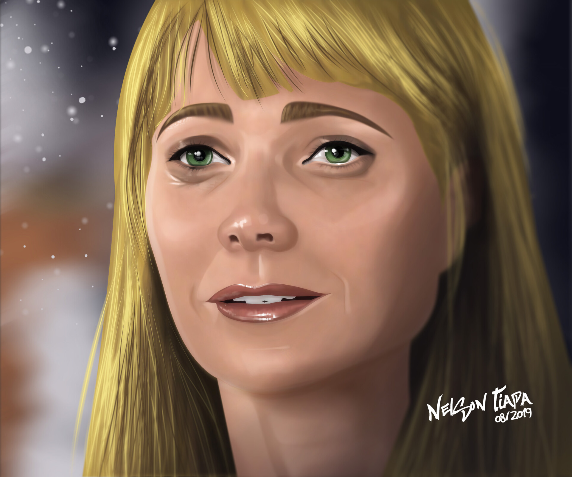 ArtStation - Pepper Potts