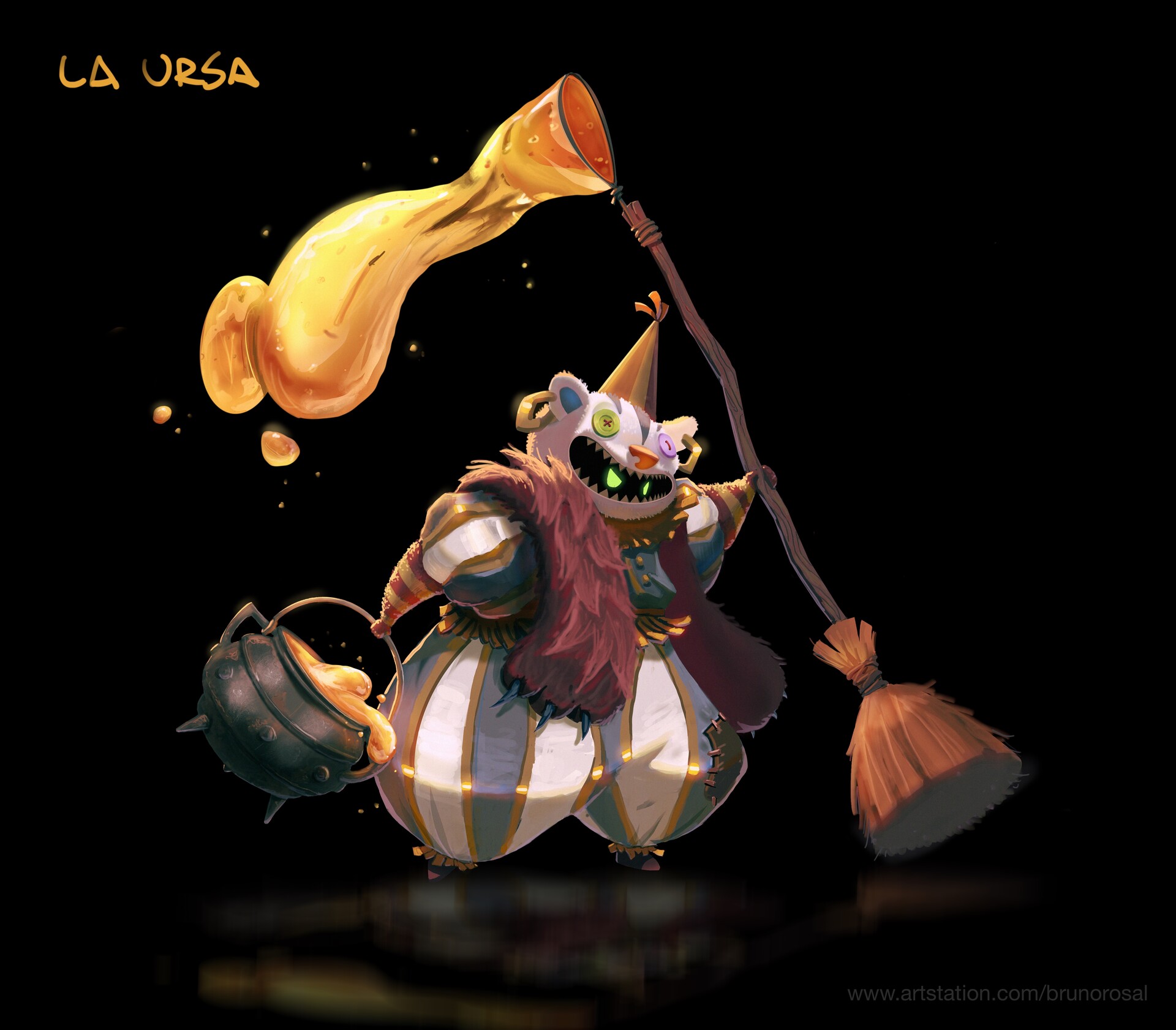 ArtStation - La Ursa
