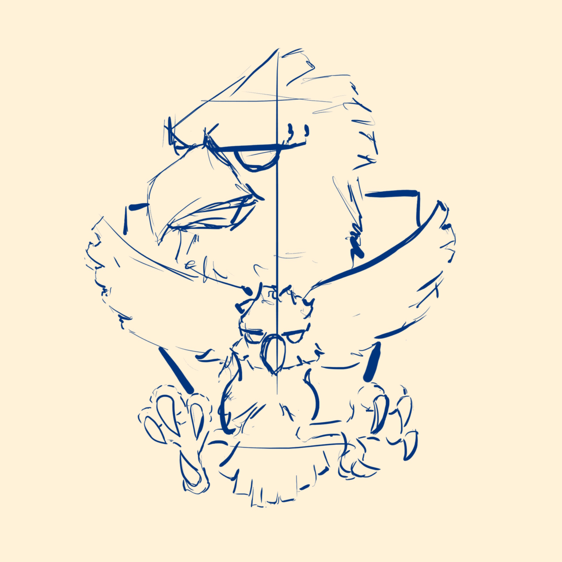 Ronald Segovia - harpy eagle