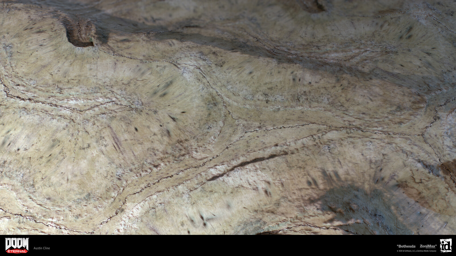 Austin Cline - Doom Eternal Bones
