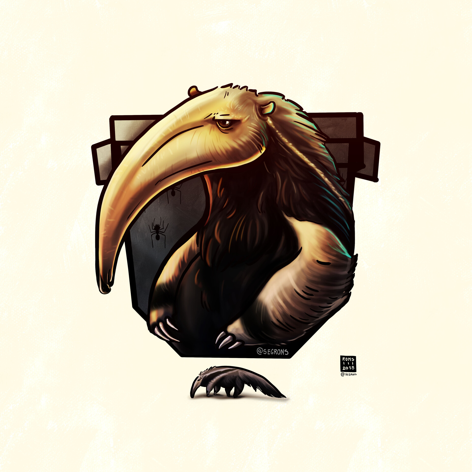 Ronald Segovia - hormiguero