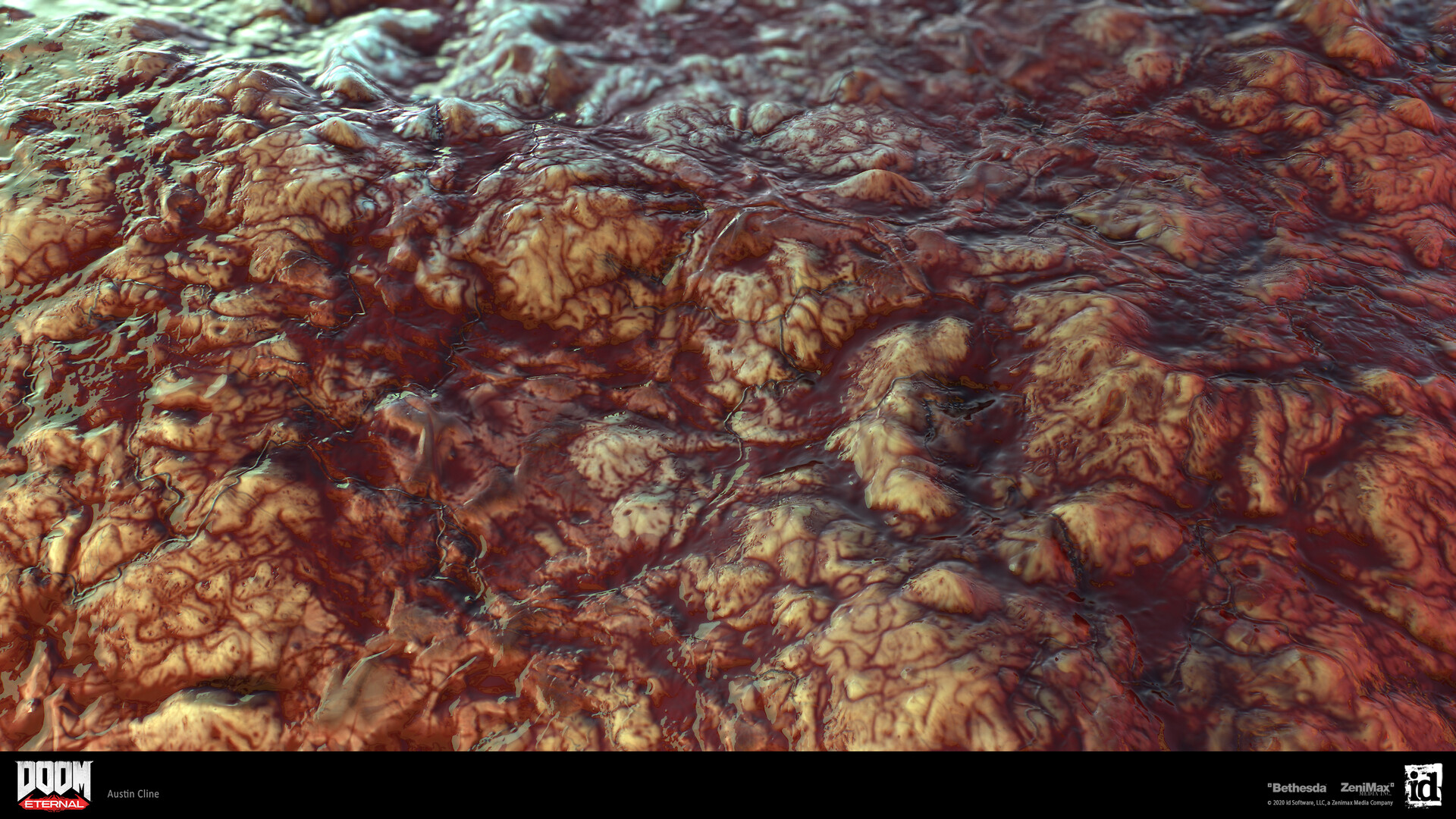 Austin Cline - Doom Eternal Gore