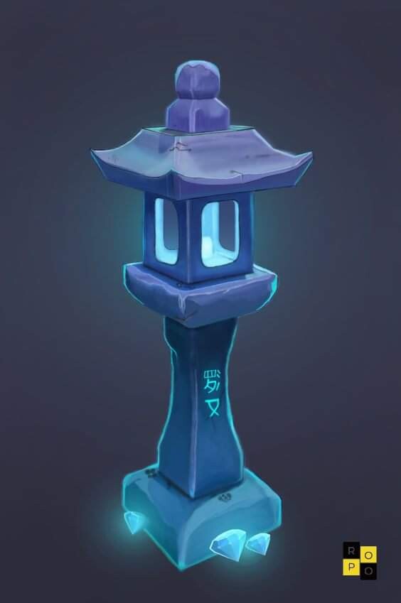 ArtStation - Worked on this 2d work