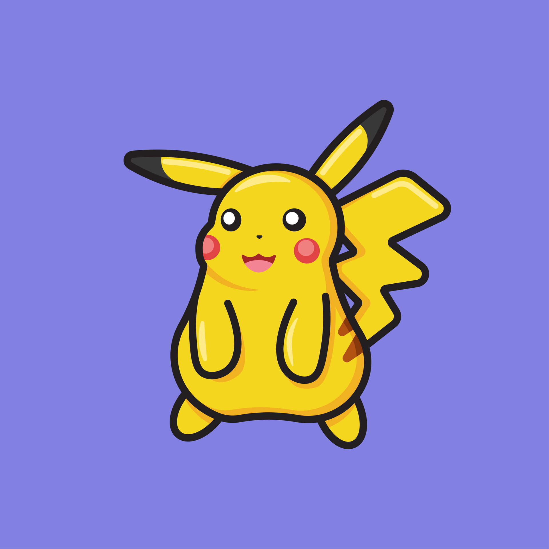 ArtStation - (Day 70) Pikachu | Daily Illustration