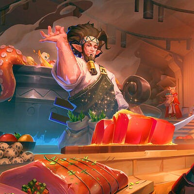 Reagan Long - Painting